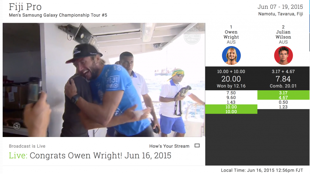 WSL Fiji Pro 2015 | risingmagazine