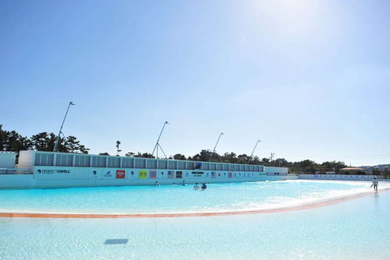 Shizunami Surf Stadium Perfect Swell Session | risingmagazine