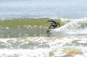 Claude Maki meets a surfboard designed like a fish. | risingmagazine