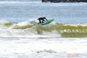 Claude Maki meets a surfboard designed like a fish. | risingmagazine