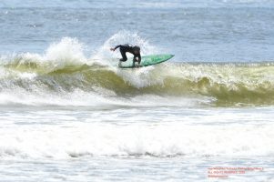 Claude Maki meets a surfboard designed like a fish. | risingmagazine