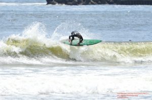 Claude Maki meets a surfboard designed like a fish. | risingmagazine