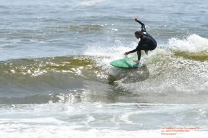 Claude Maki meets a surfboard designed like a fish. | risingmagazine