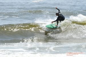 Claude Maki meets a surfboard designed like a fish. | risingmagazine